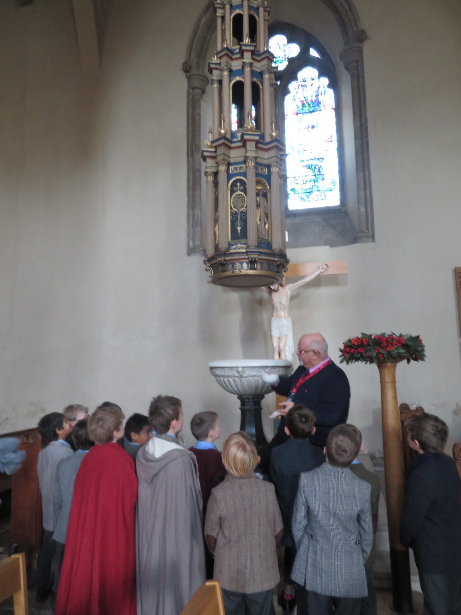 Lockers Park | St Albans Abbey Trip - Lockers Park