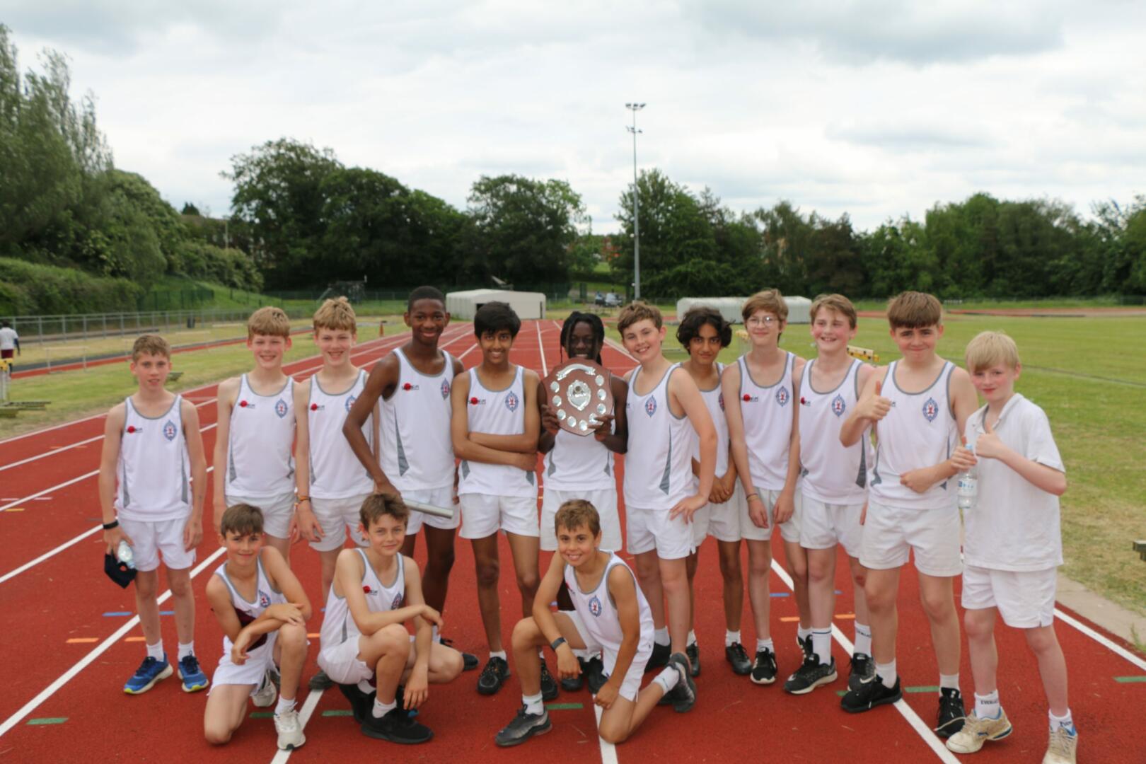 Lockers Park | Athletics Championship Success - Lockers Park