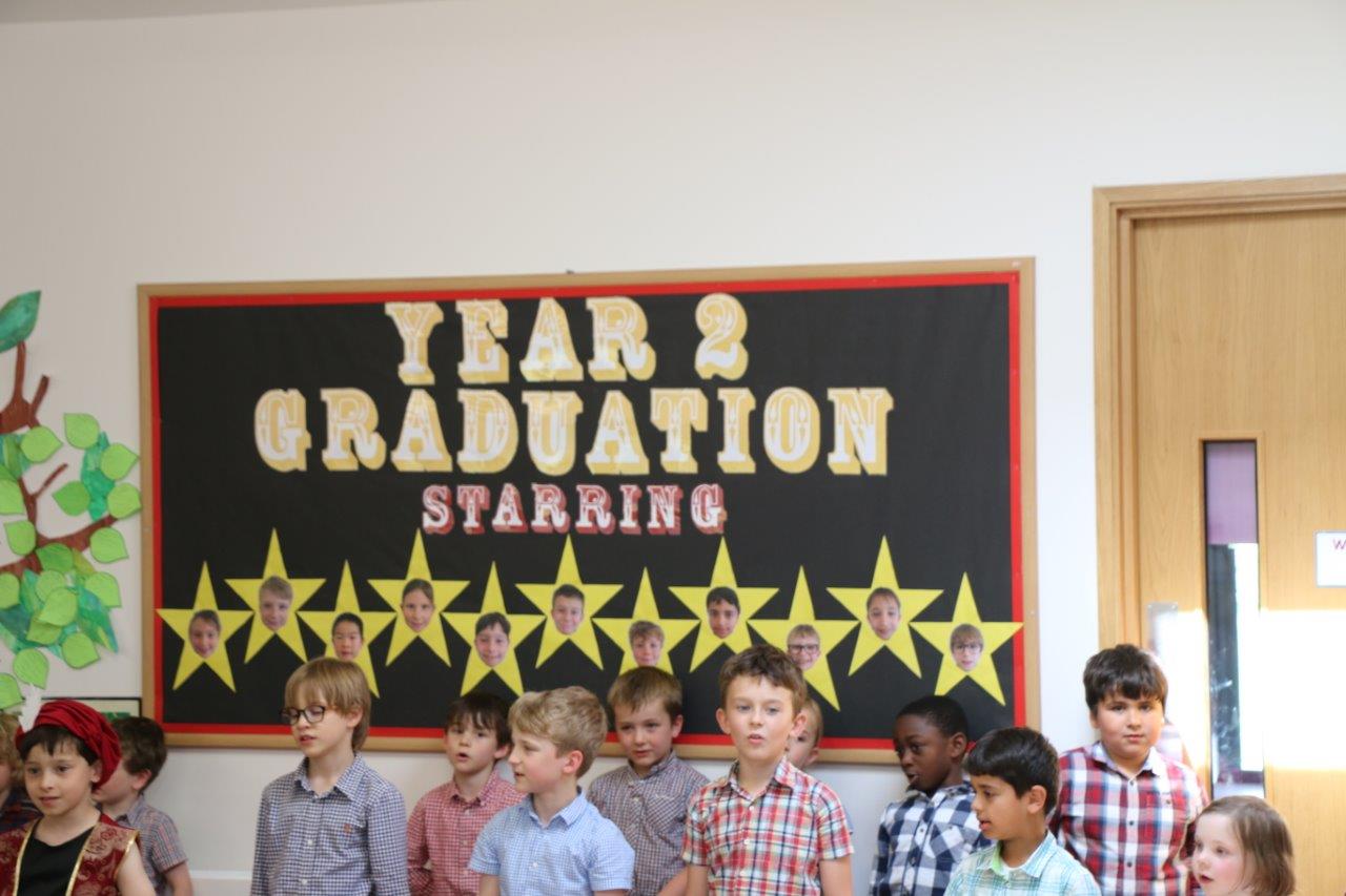 Lockers Park | Year 2 Graduation Assembly - Lockers Park