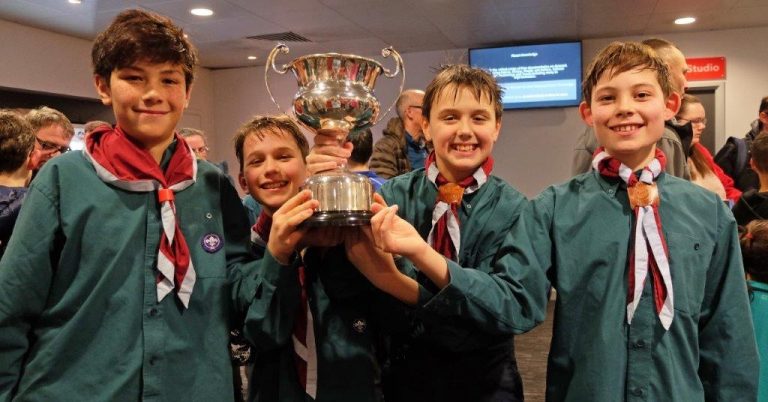 Lockers Park | 7th Hemel Hempstead (Lockers Park) Cubs & Scouts Win ...