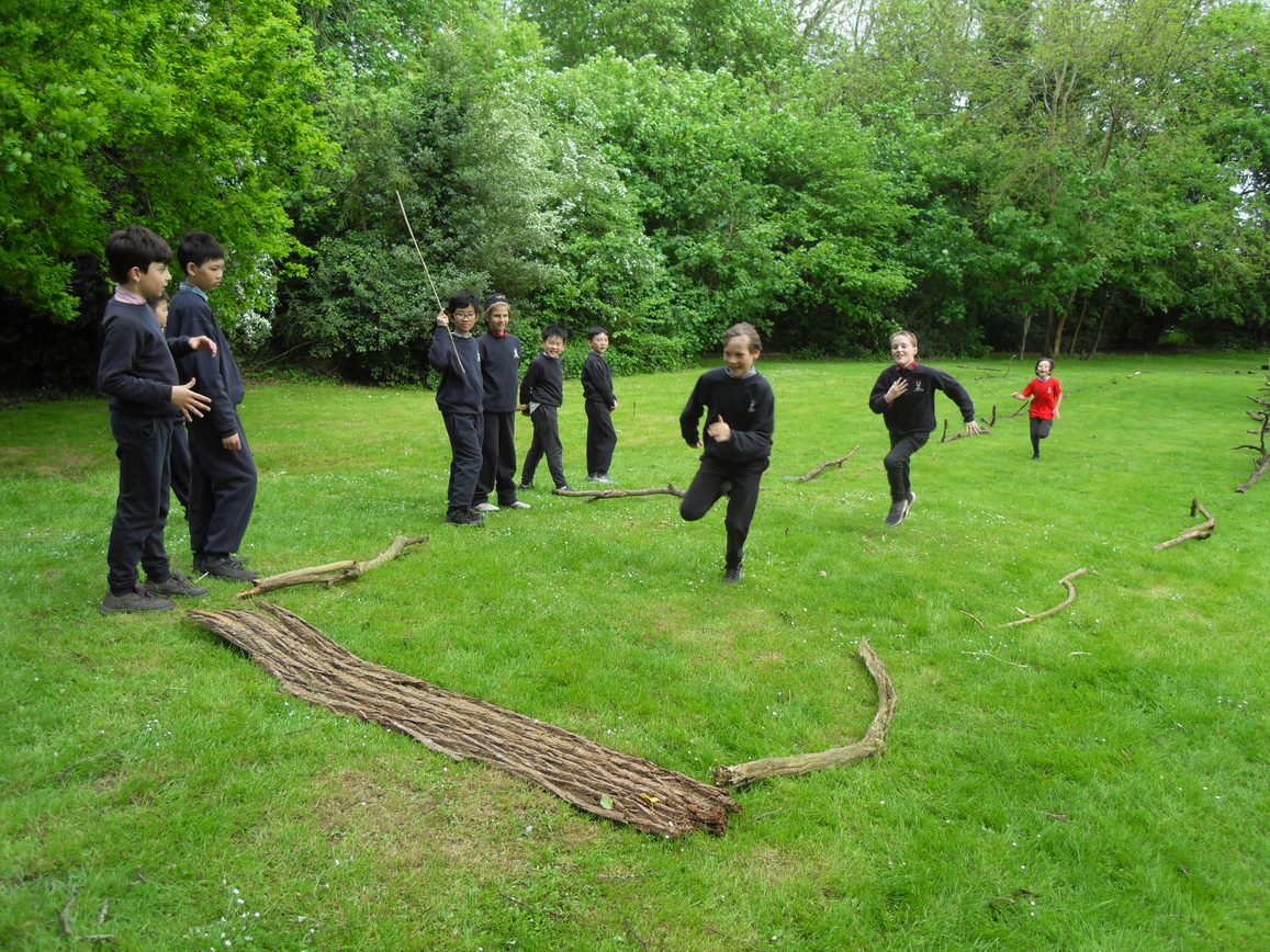 Lockers Park | Ancient Greek Week -Talk and Forest School - Lockers Park