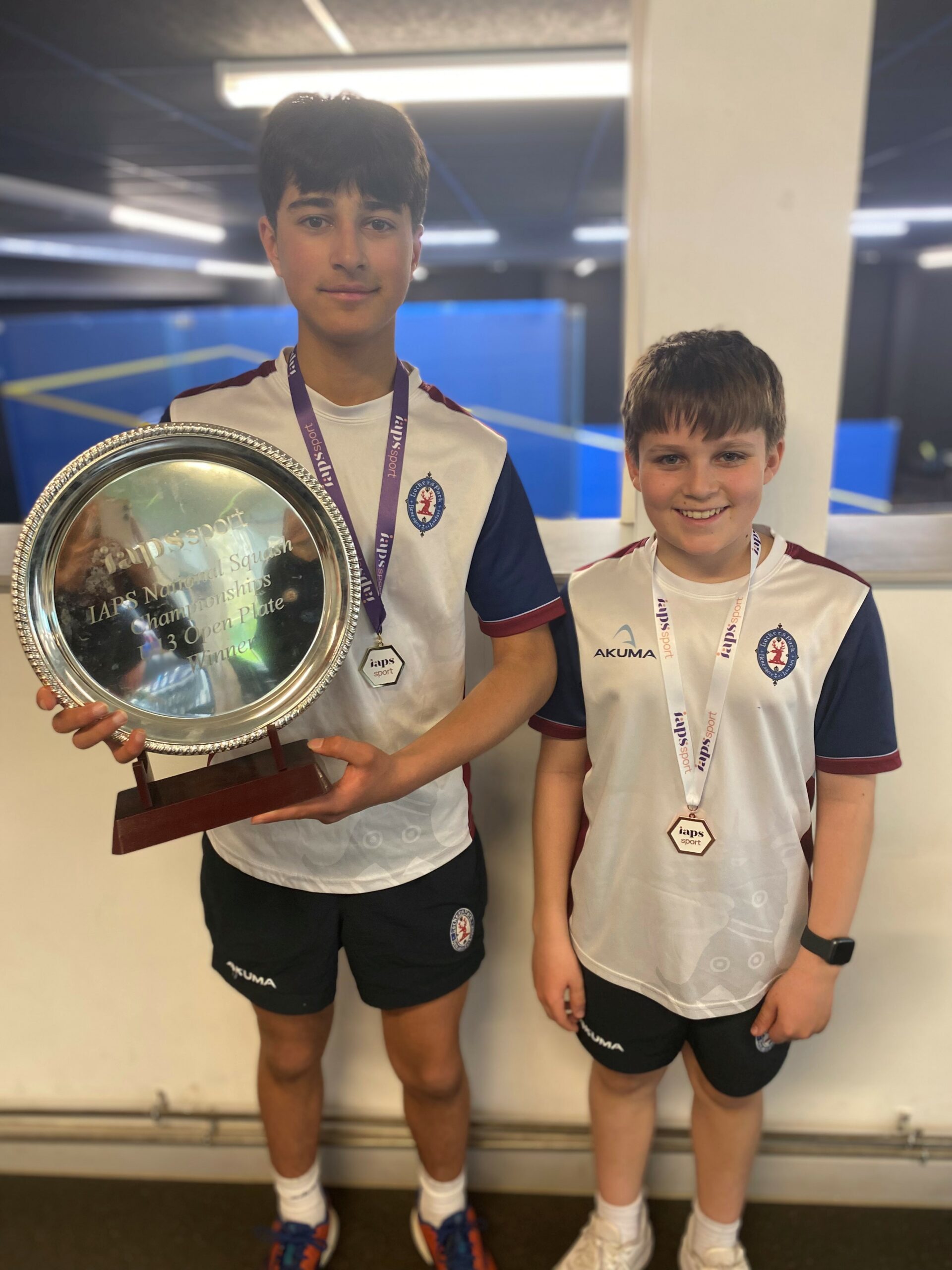 Lockers Park | IAPS Squash Success - Lockers Park