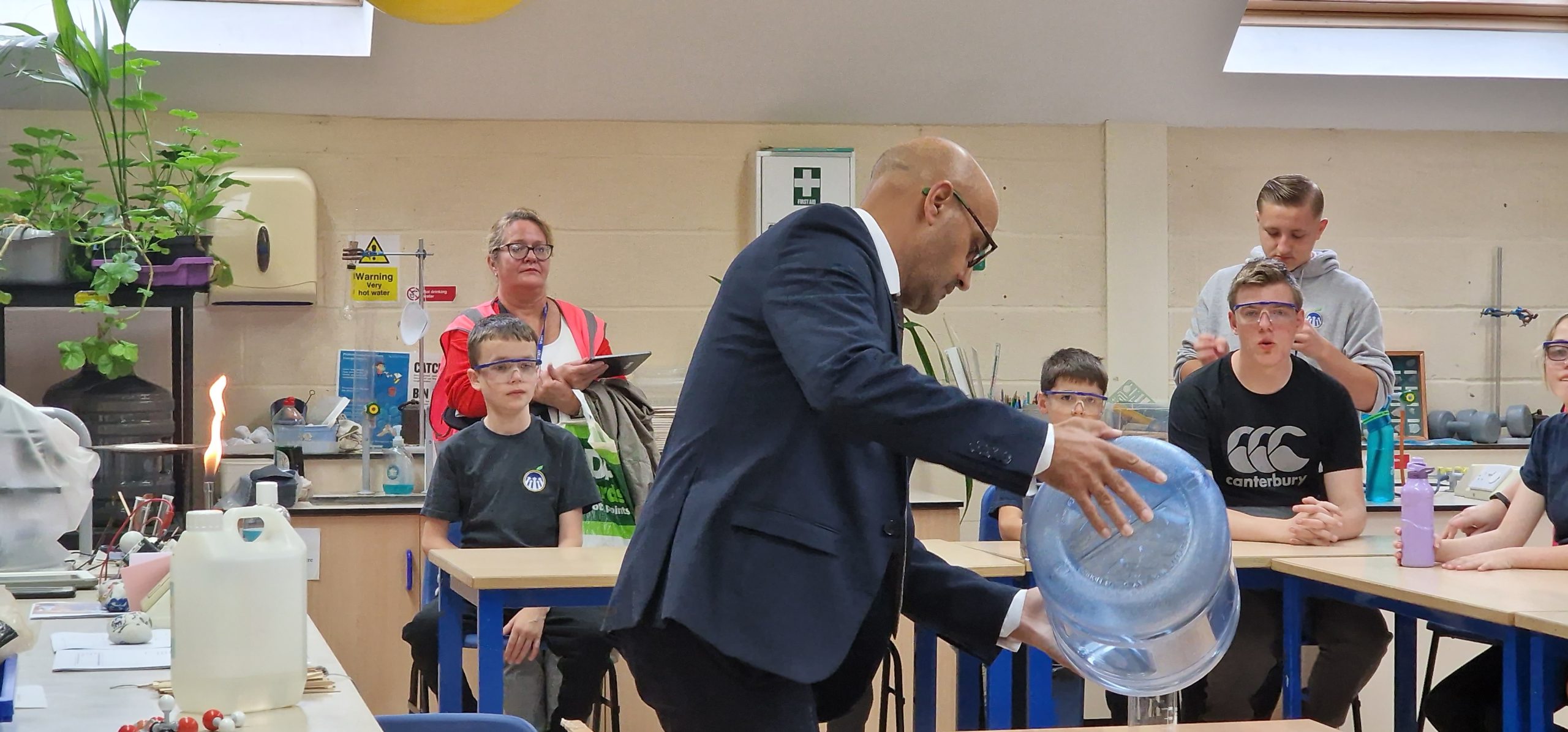 Lockers Park | The Collett School visits Lockers Park - Lockers Park