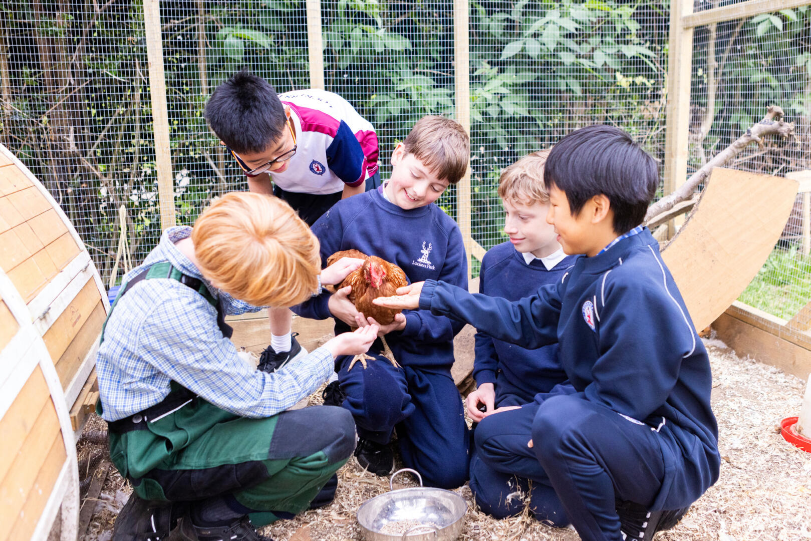 Lockers Park | Lockers Park: Pre Prep Outdoor Learning